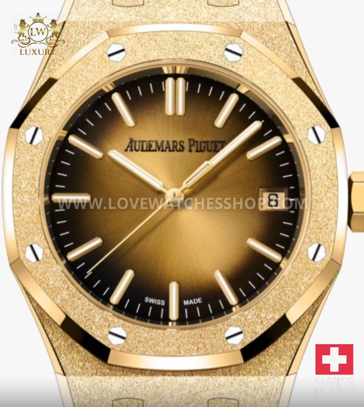 Audemars Piguet Royal Oak yellow Steel Royal Oak 37mm