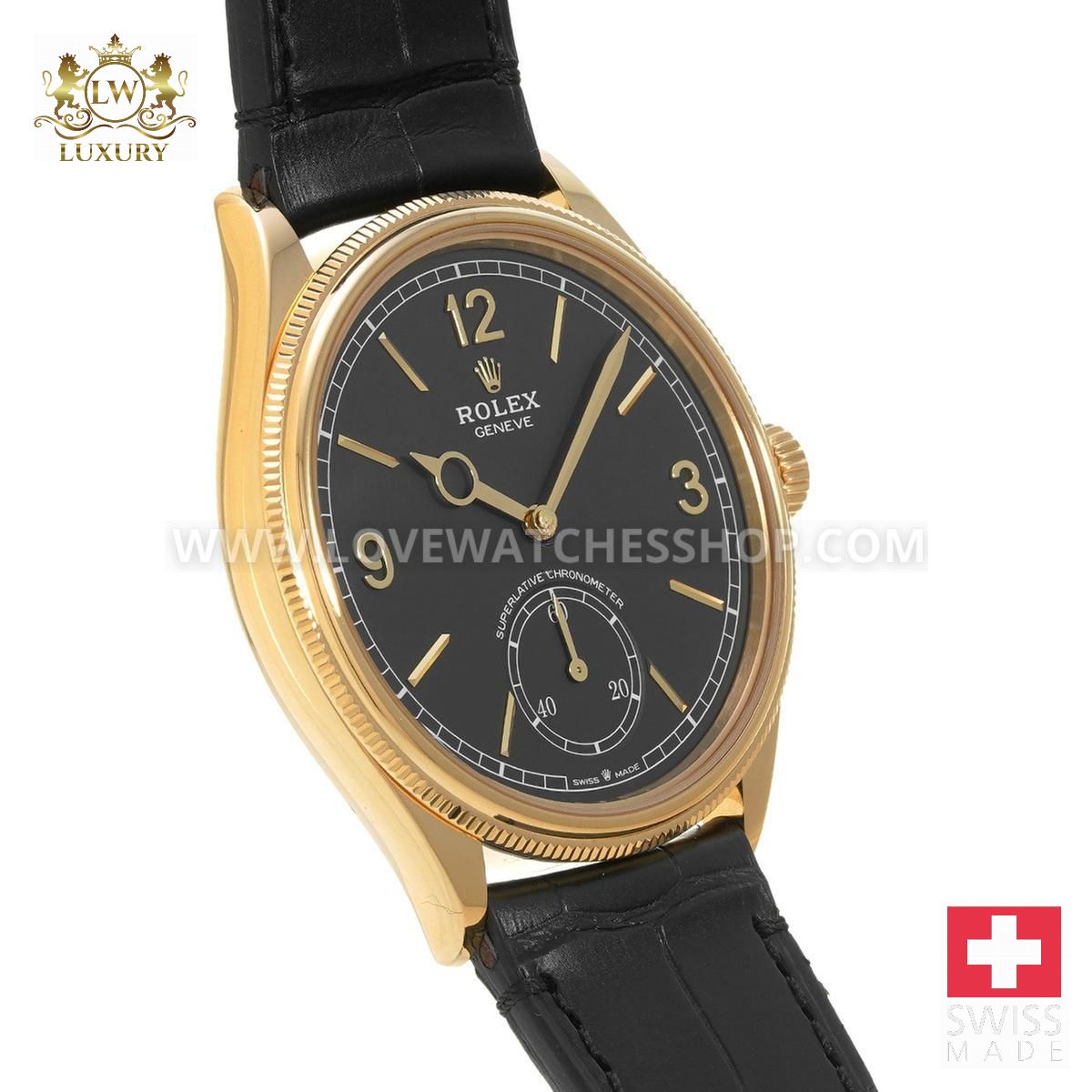 Rolex 1908 52508 Belt not included