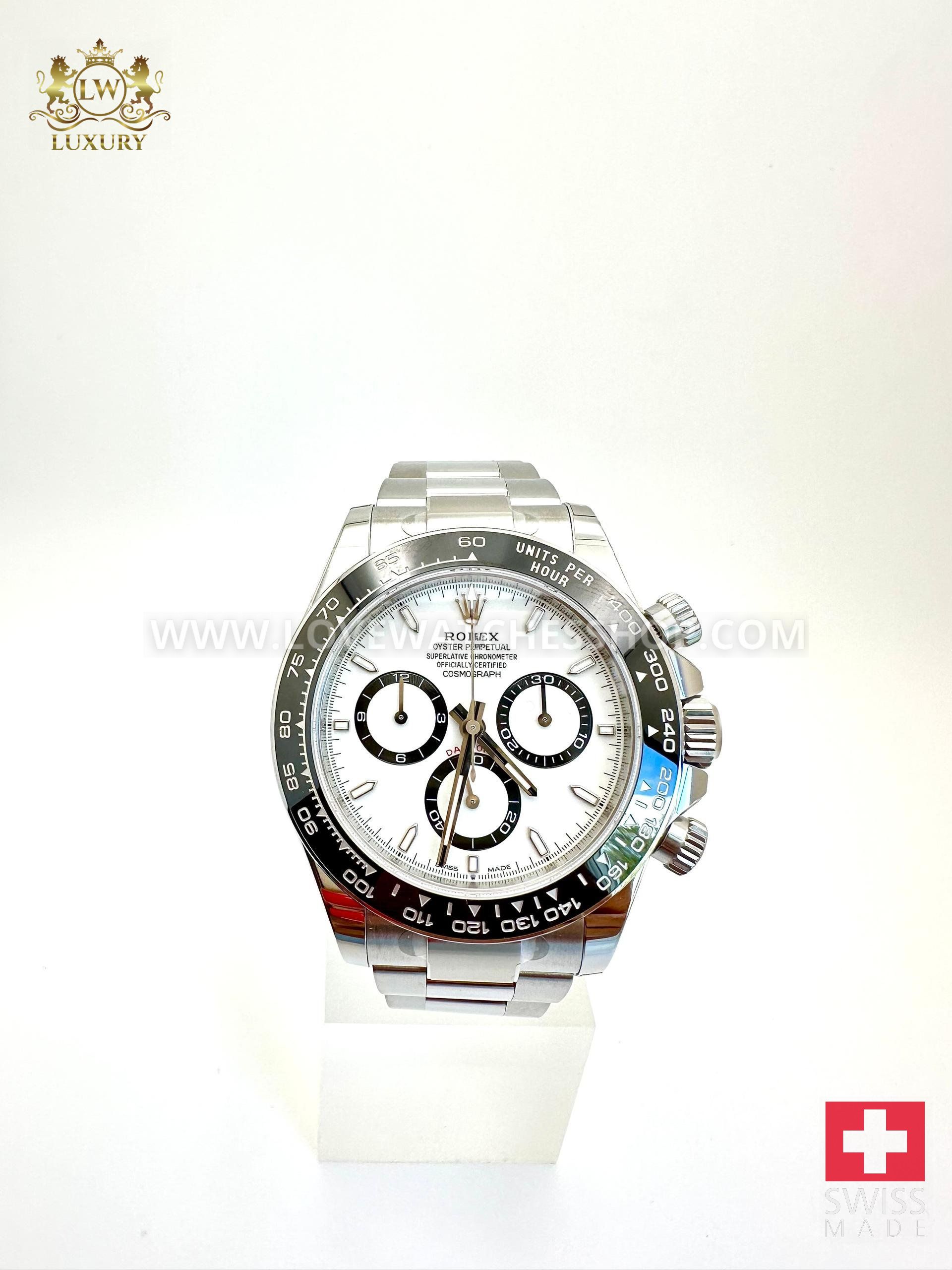Rolex Daytona 40mm Cosmograph Daytona New Reference “Panda”