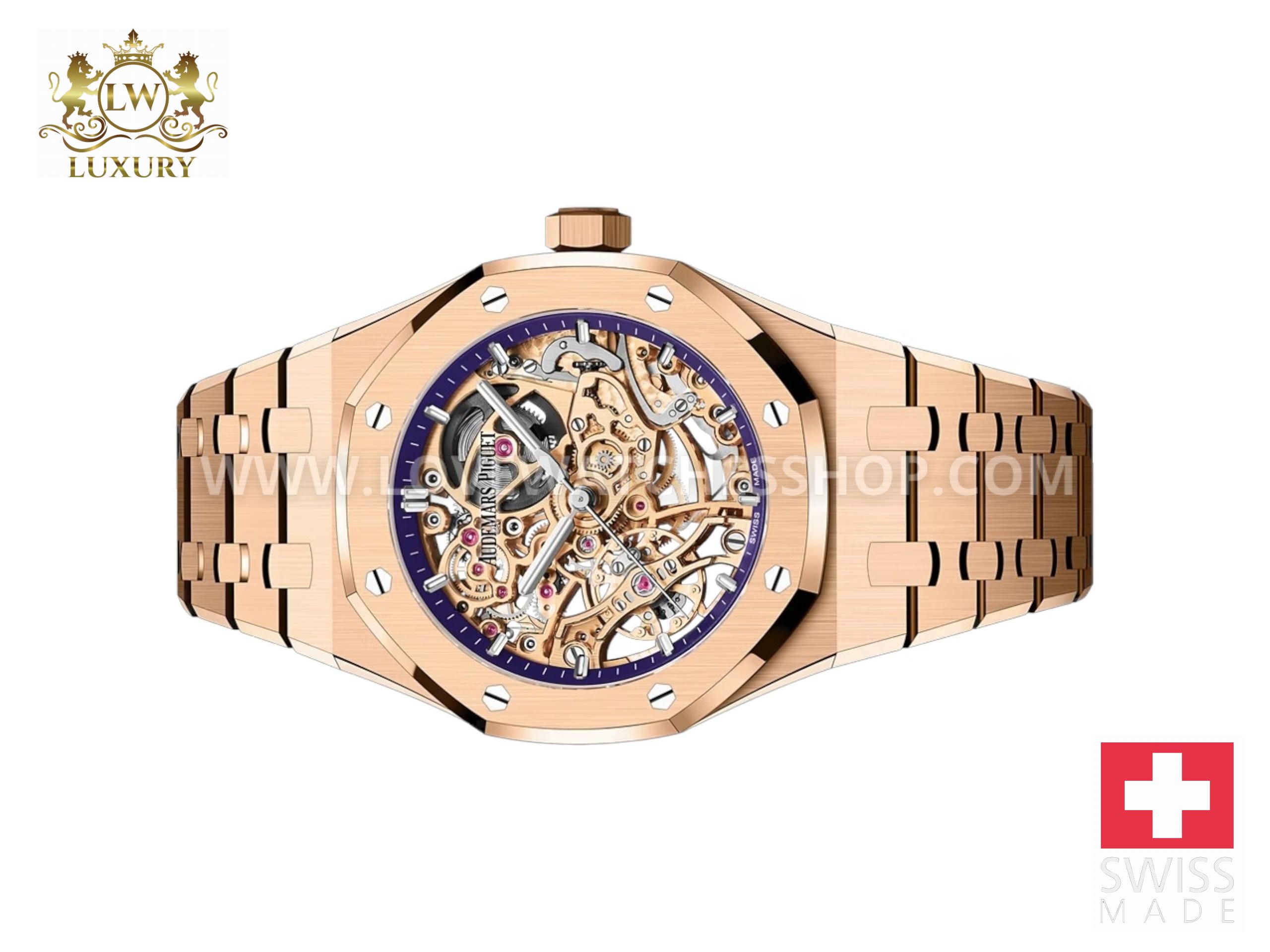 Audemars Piguet Royal Oak Double Balance Wheel Openworked 15467OR