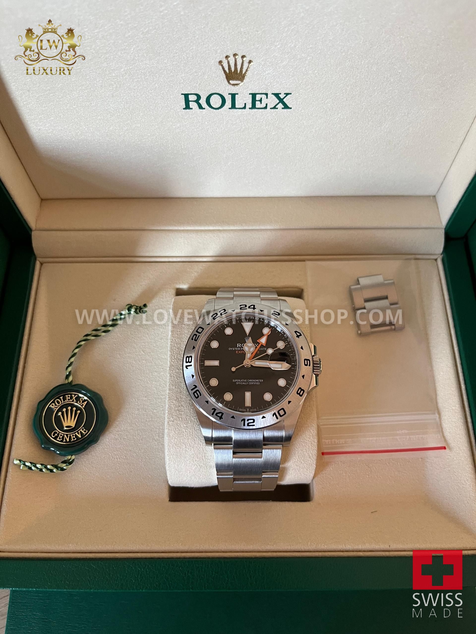 Rolex Explorer II 42mm 226570