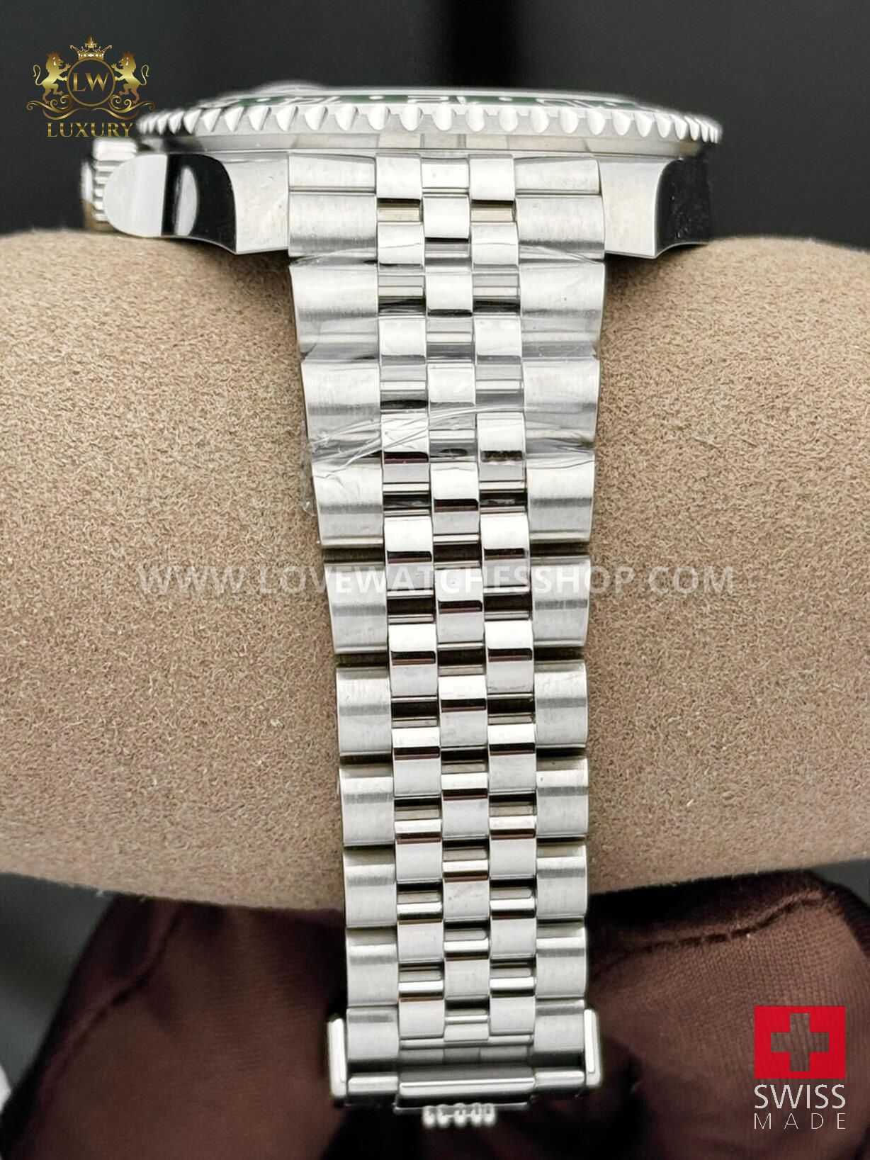 Rolex GMT-Master II 40mm “Sprite” Jubilee Bracelet