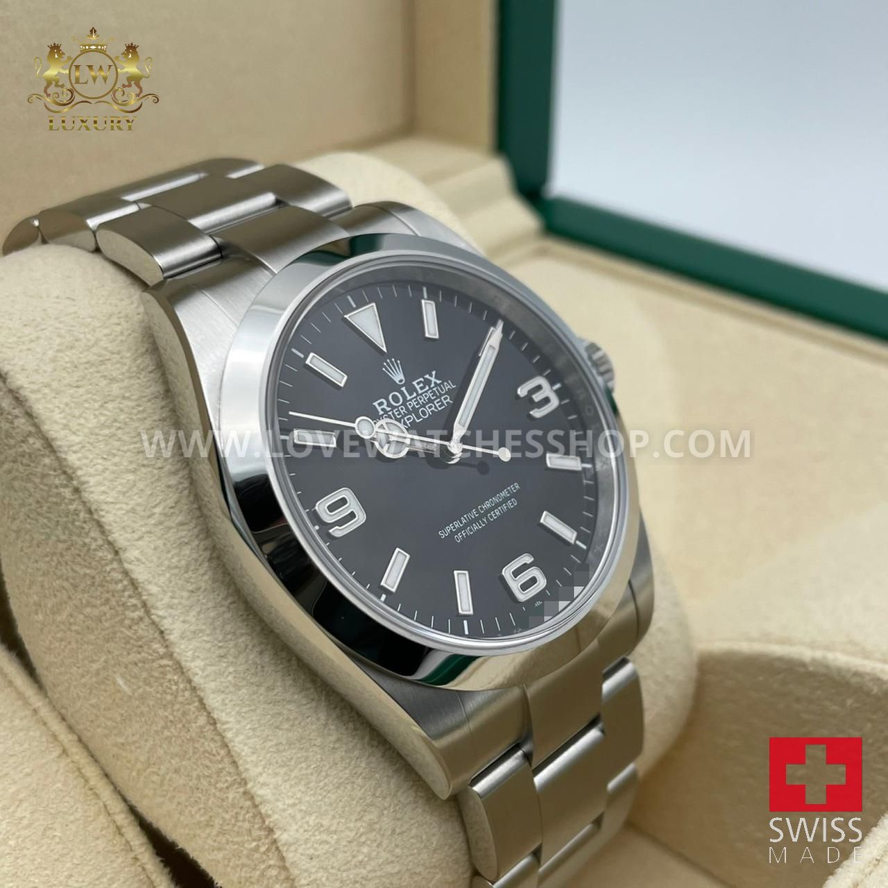 Rolex Explorer II 40mm 224270 Black