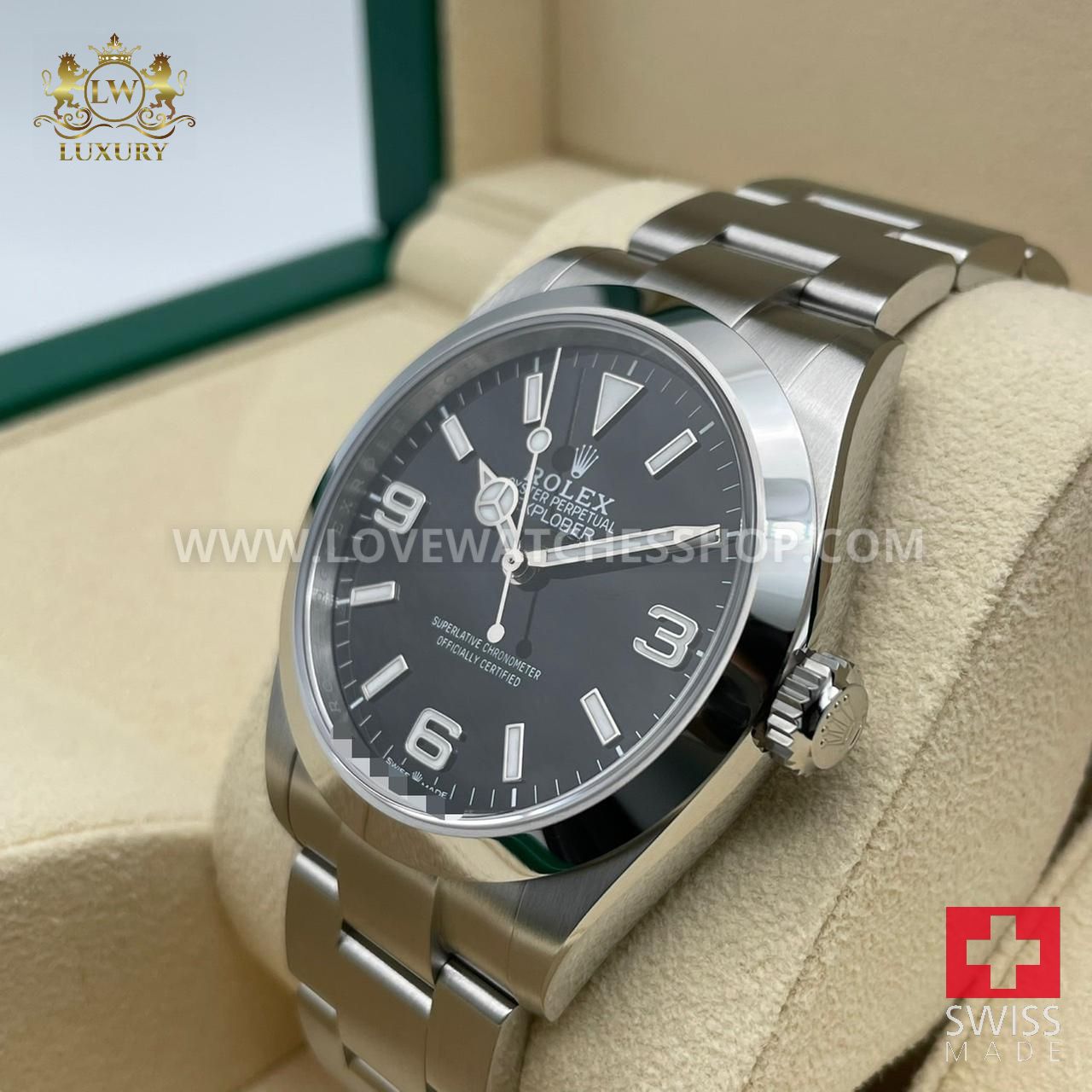 Rolex Explorer II 40mm 224270 Black