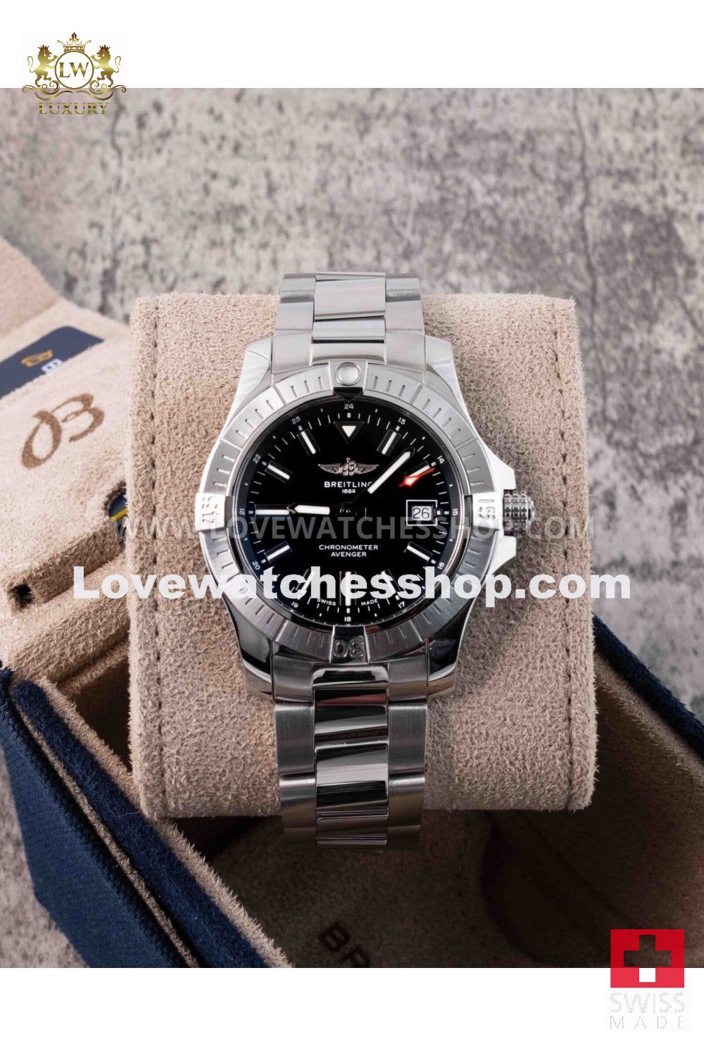 Breitling Avenger 43 Automatic Blue Dial Men’s Watch A17318