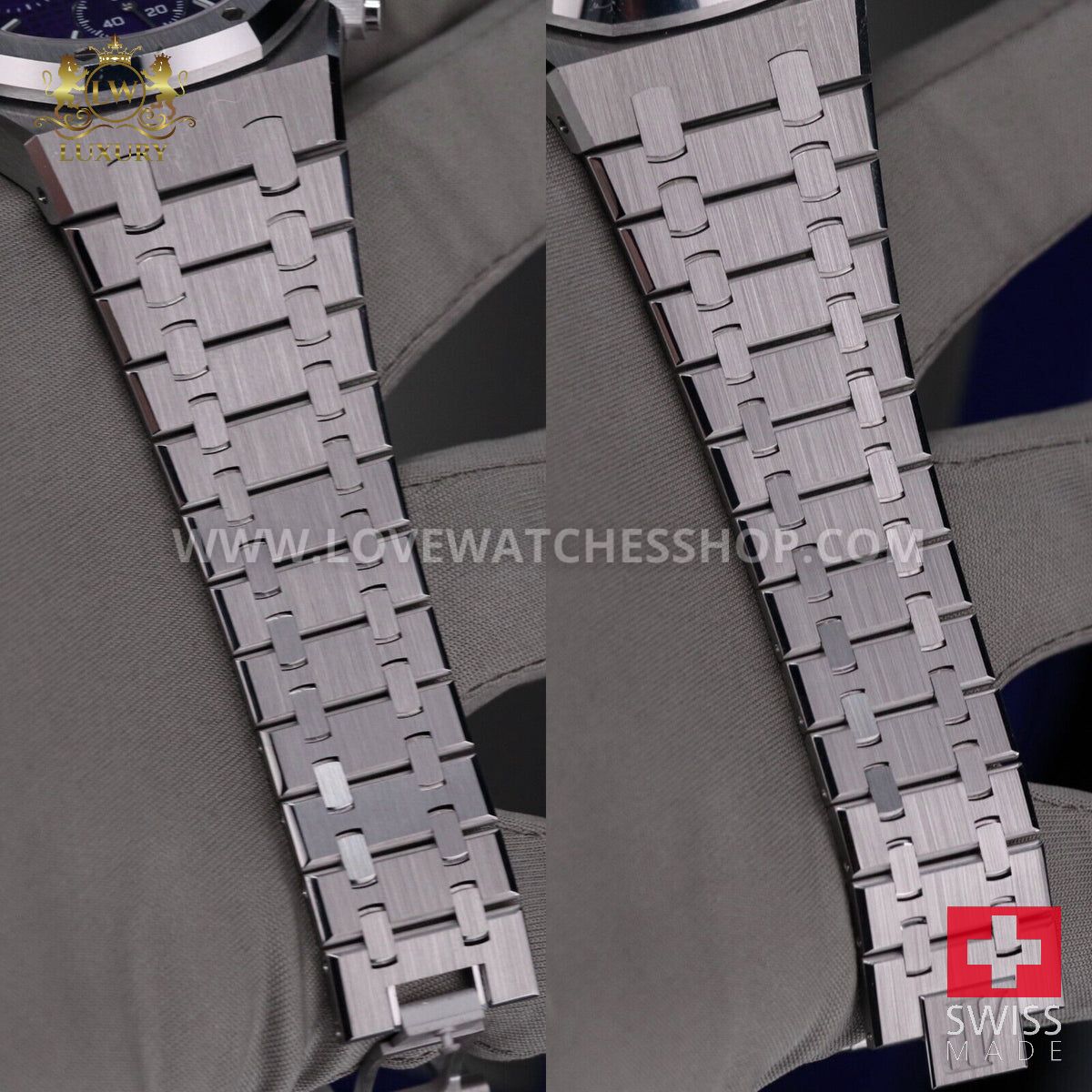 Audemars Piguet Royal Oak 41mm [2023 Complete] White Steel Purple ...