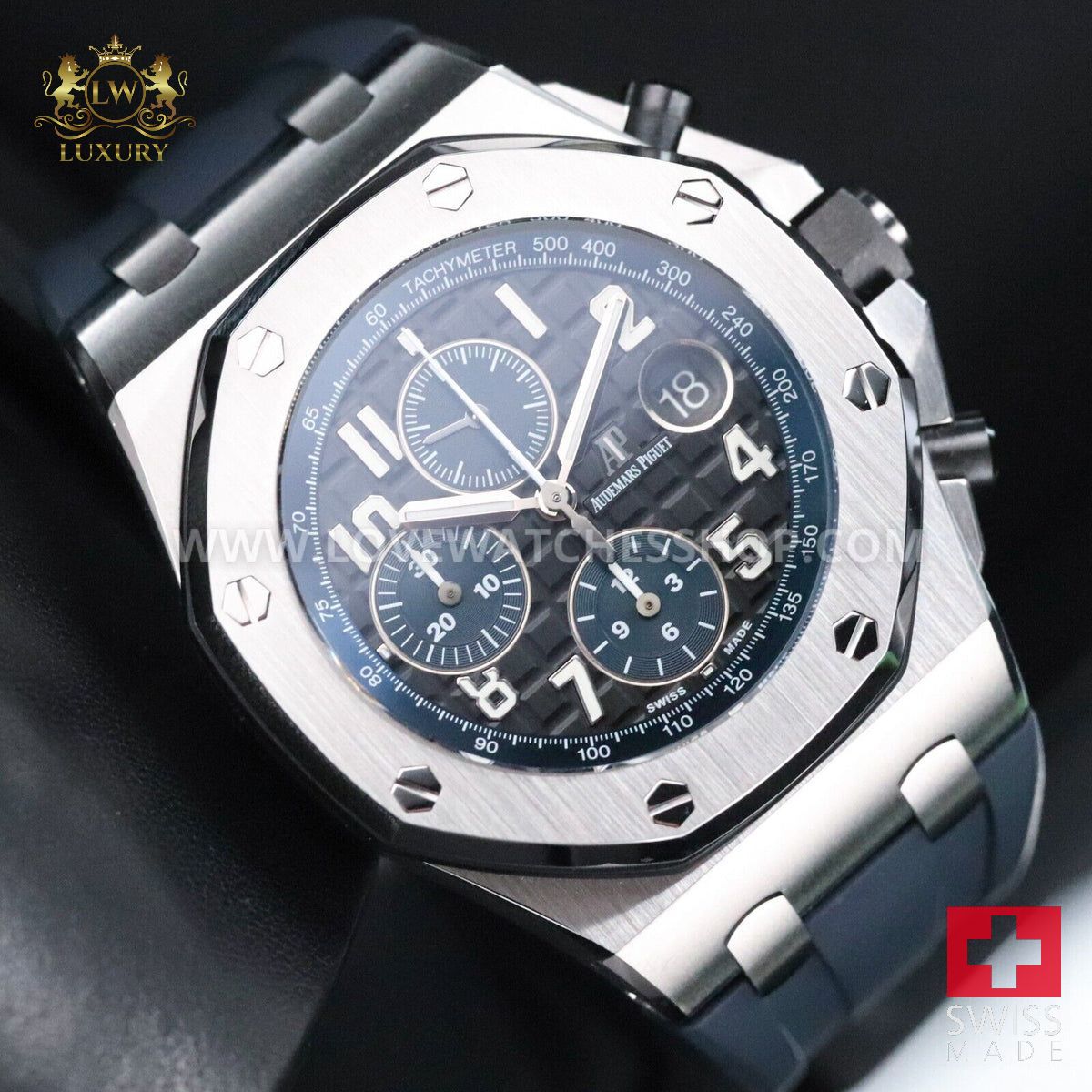 Audemars Piguet Royal Oak Offshore 42mm BATMAN Blue Black 26470ST.OO ...