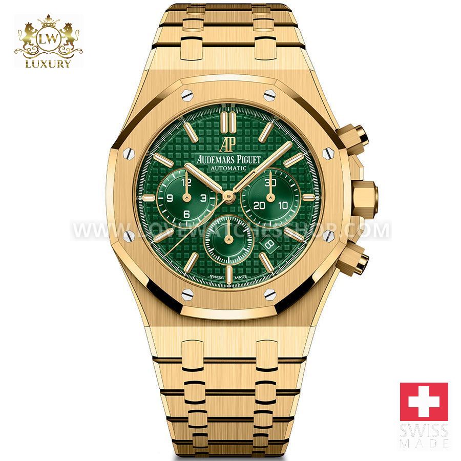 Audemars Piguet Royal Oak Chronograph Limited Edition of 100 Pieces ...