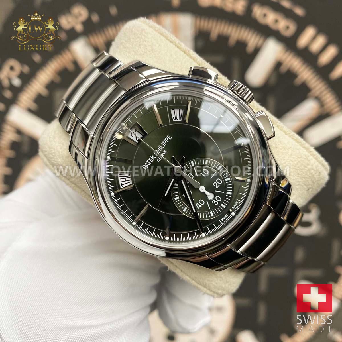 Patek Philippe Complications Self-Winding 42mm 5905/1A Green Dial