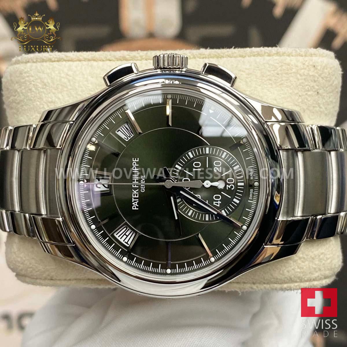 Patek Philippe Complications Self-Winding 42mm 5905/1A Green Dial
