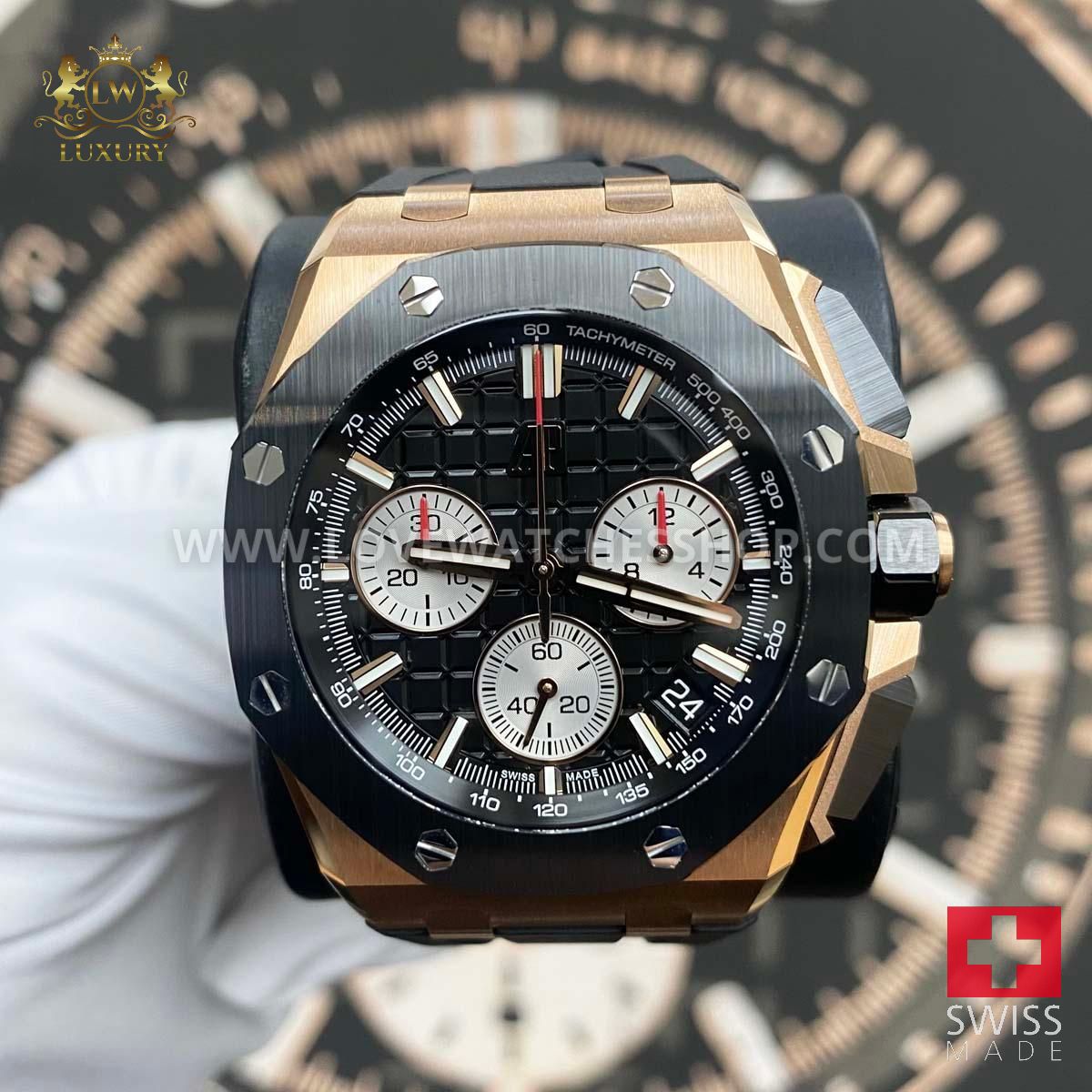 Audemars Piguet Royal Oak Offshore Chronograph 43mm 26420RO Black Dial