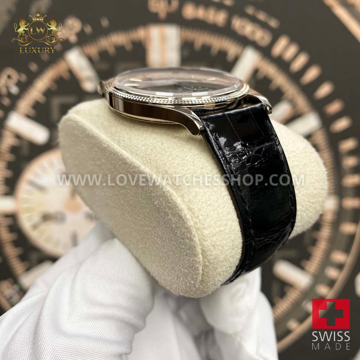 Patek Philippe Calatrava 39mm 6119G-001 Grey Dial Unworn