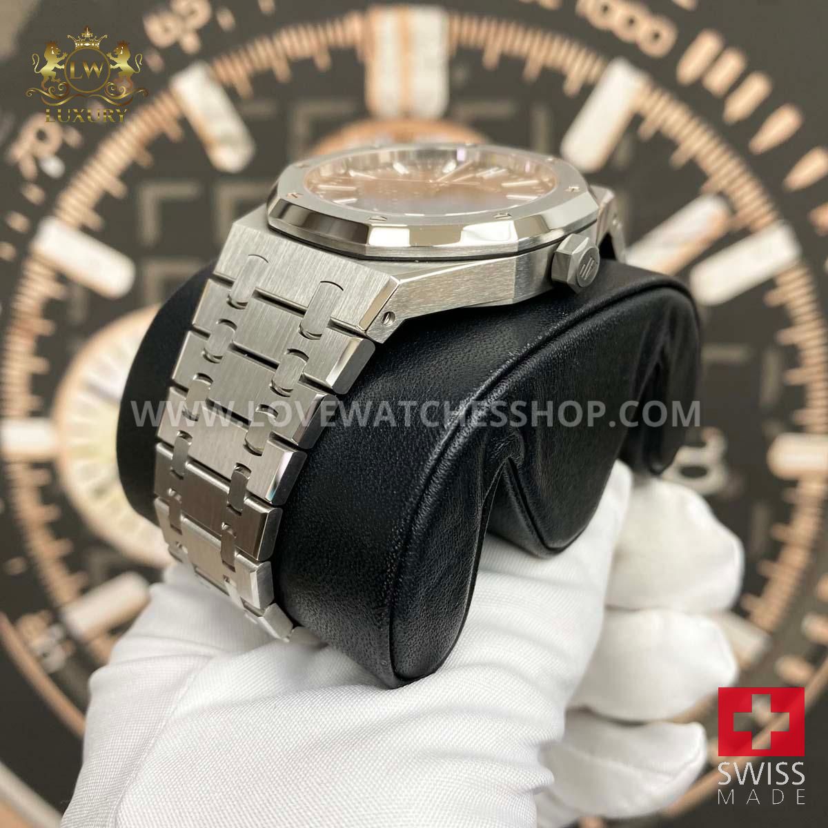 Audemars Piguet Royal Oak Self-Winding 41mm 15510ST.OO.1320ST.07 Black ...