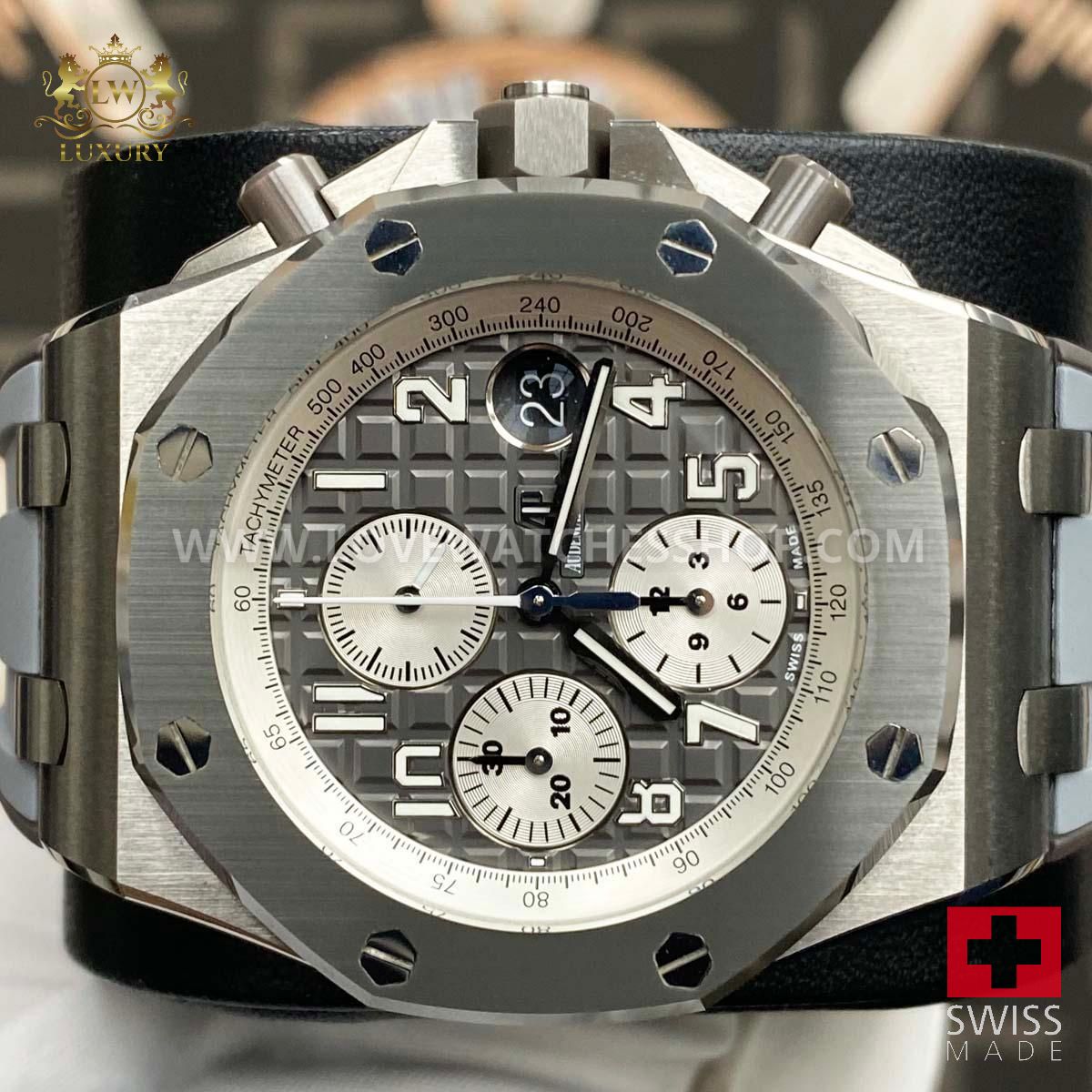Audemars Piguet “Ghost” Royal Oak Offshore Chronograph 42mm 26470IO ...