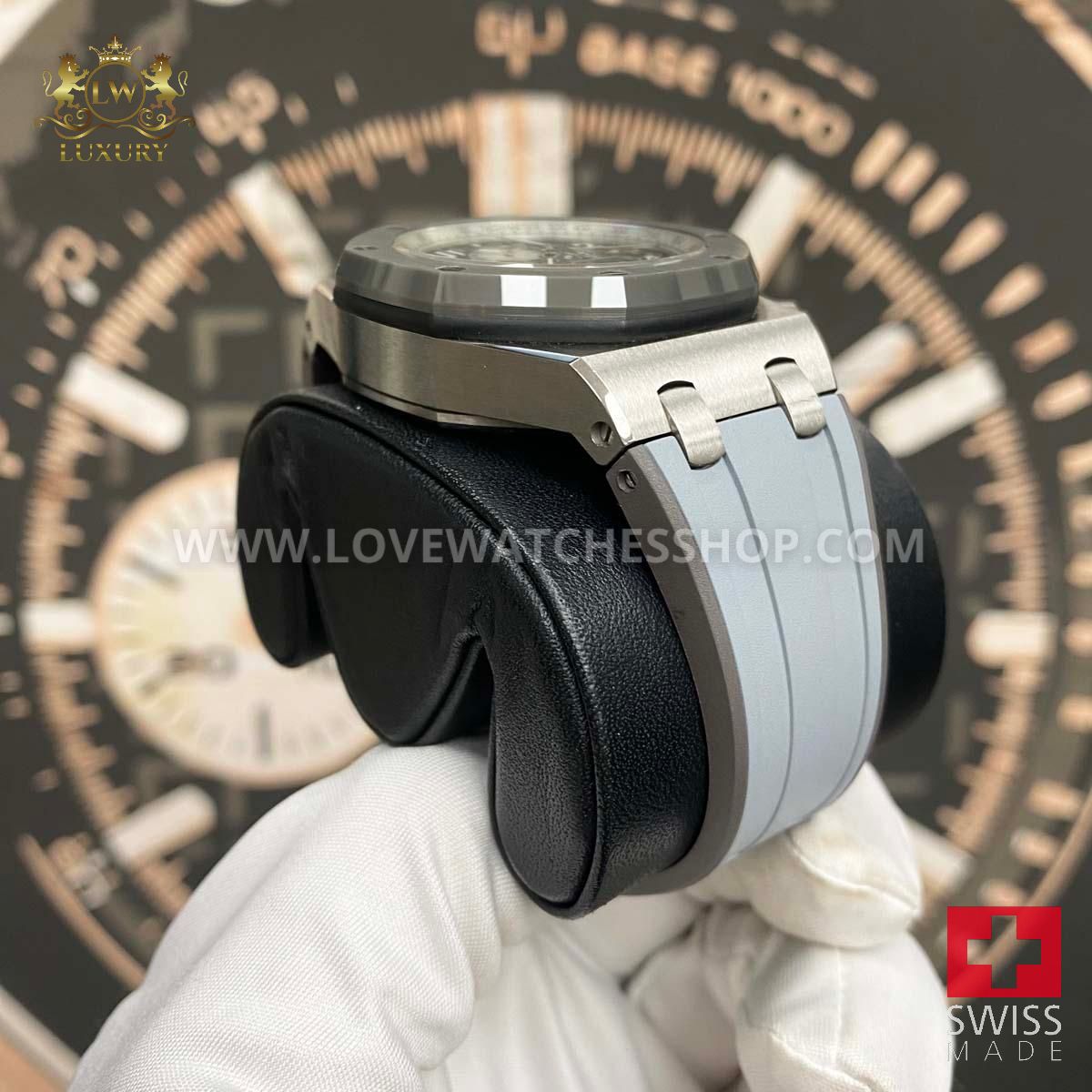 Audemars Piguet “Ghost” Royal Oak Offshore Chronograph 42mm 26470IO ...