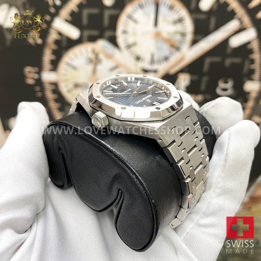 Audemars Piguet Royal Oak 37mm 15450ST Blue Dial Pre-Owned