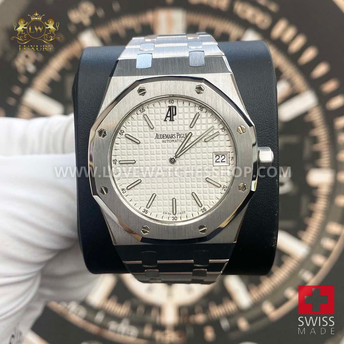 Audemars Piguet Royal Oak “Jumbo” Extra-Thin 39mm 15202ST.OO.0944ST.01 ...