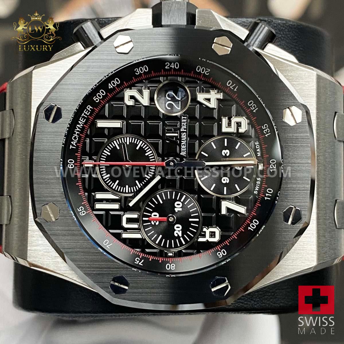 Audemars Piguet “Vampire” Royal Oak Offshore Chronograph 42mm 26470SO ...