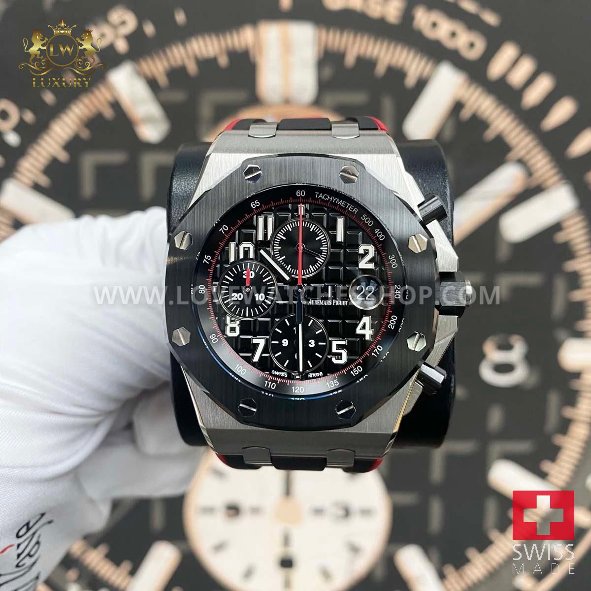 Audemars Piguet “Vampire” Royal Oak Offshore Chronograph 42mm 26470SO ...