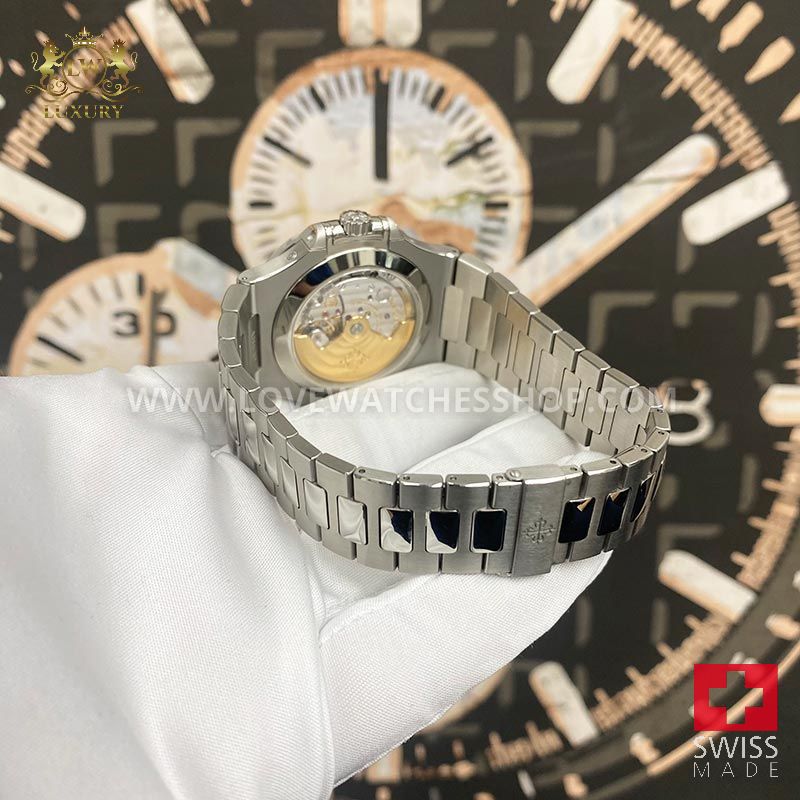 Patek Philippe Nautilus Annual Calendar Moon Phase 40mm 5726-1A-014 ...