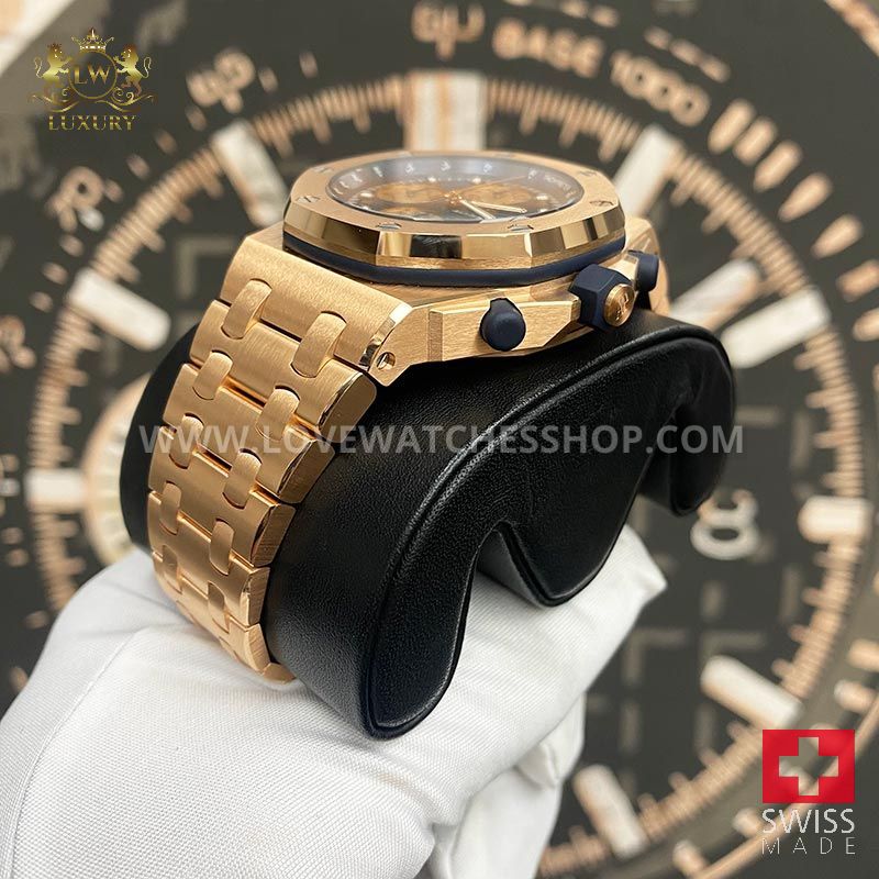 Audemars Piguet Royal Oak Offshore 42mm 26238OR.OO.2000OR.01 Blue Dial ...