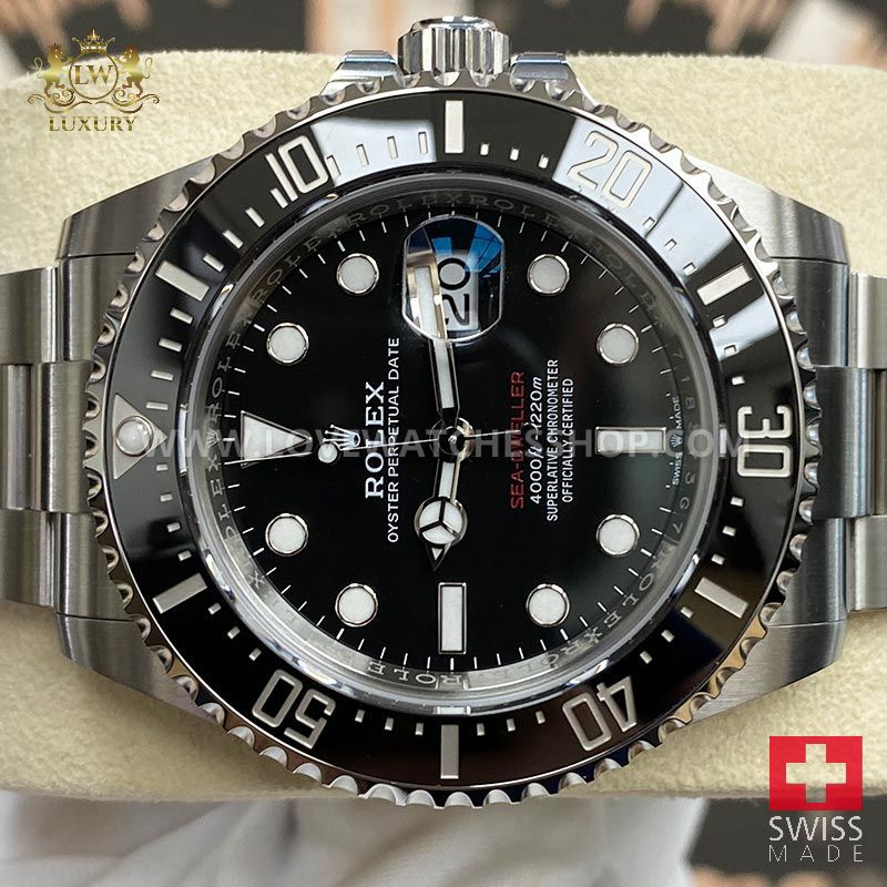 Rolex Sea-Dweller 43mm 126600 Black Dial