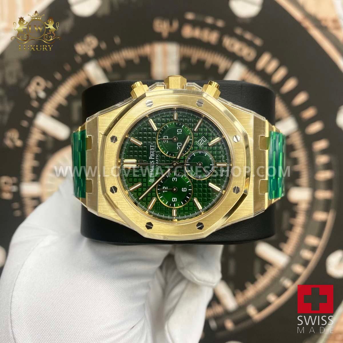 Audemars Piguet Royal Oak Chronograph Limited Edition of 100 Pieces ...