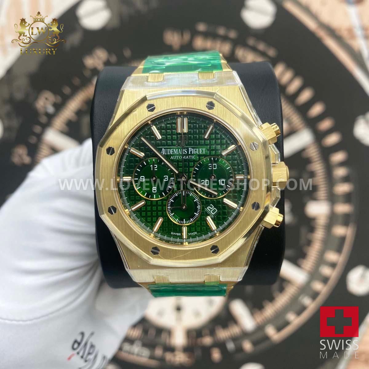 Audemars Piguet Royal Oak Chronograph Limited Edition of 100 Pieces ...