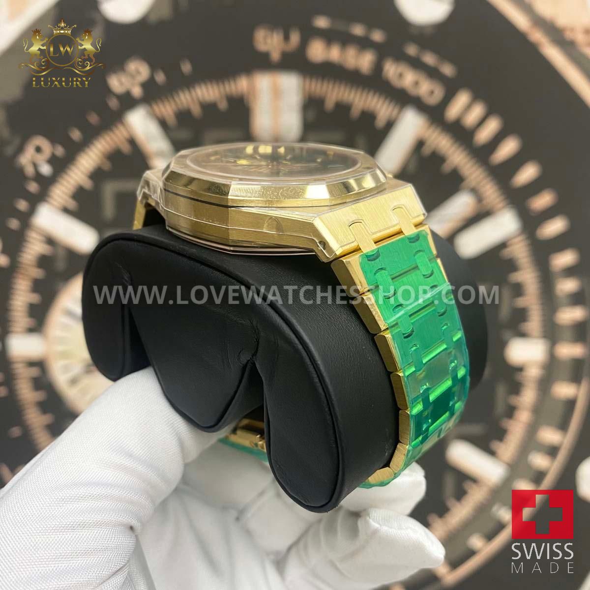 Audemars Piguet Royal Oak Chronograph Limited Edition of 100 Pieces ...