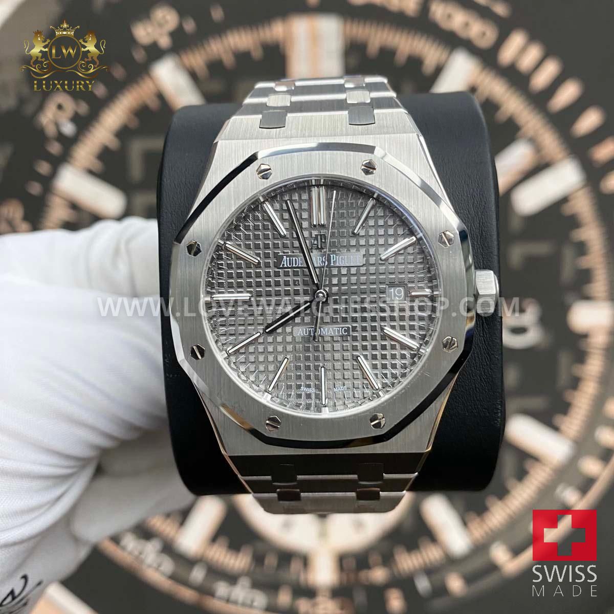 Audemars Piguet Royal Oak 41mm 15400ST Grey Dial Pre-Owned