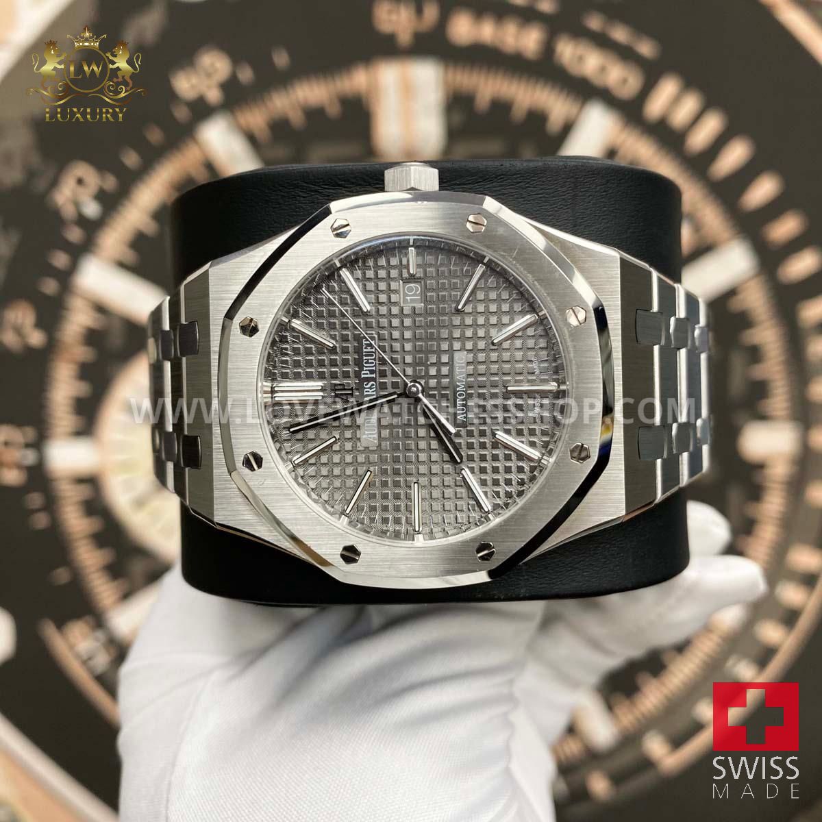 Audemars Piguet Royal Oak 41mm 15400ST Grey Dial Pre-Owned