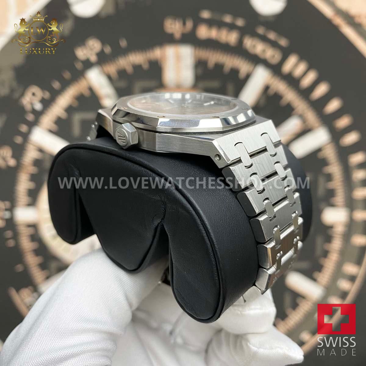 Audemars Piguet Royal Oak 41mm 15400ST Grey Dial Pre-Owned