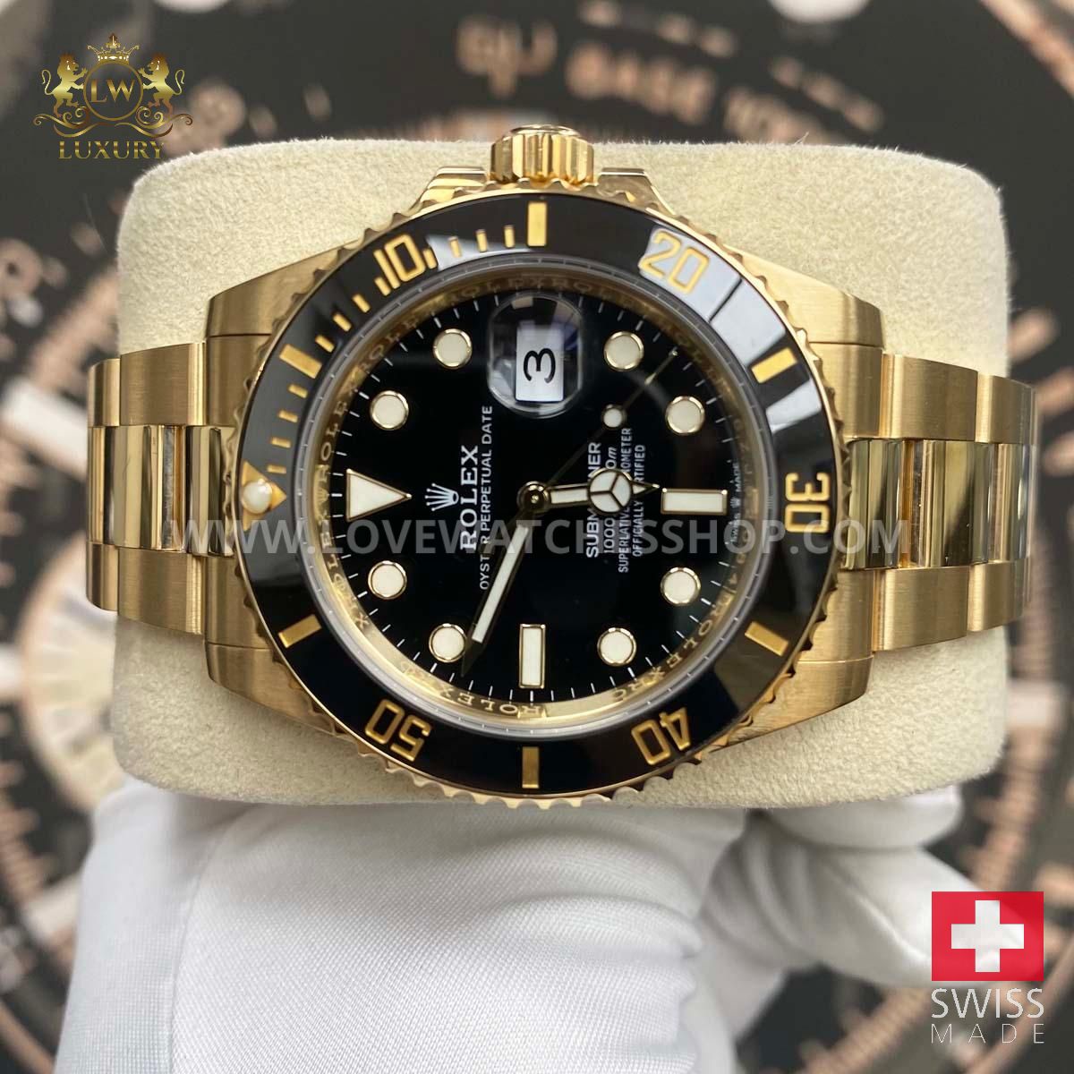 Rolex Submariner Date 41mm 126618LN Black Dial Pre-Owned