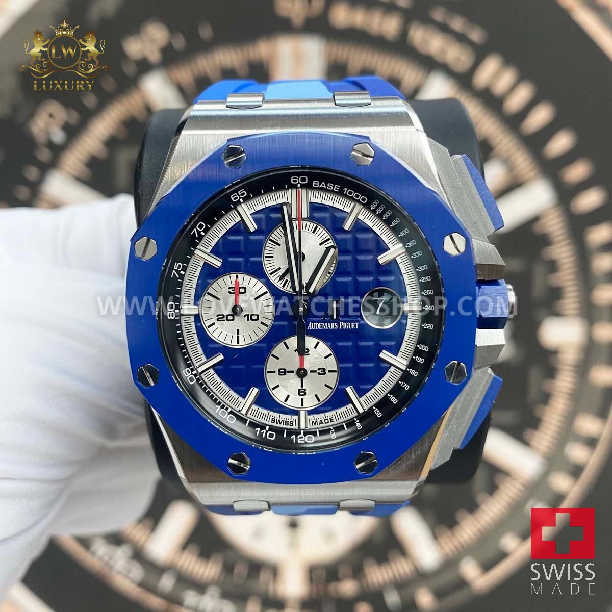 Audemars Piguet Limited Edition Royal Oak Offshore Chronograph 44mm ...
