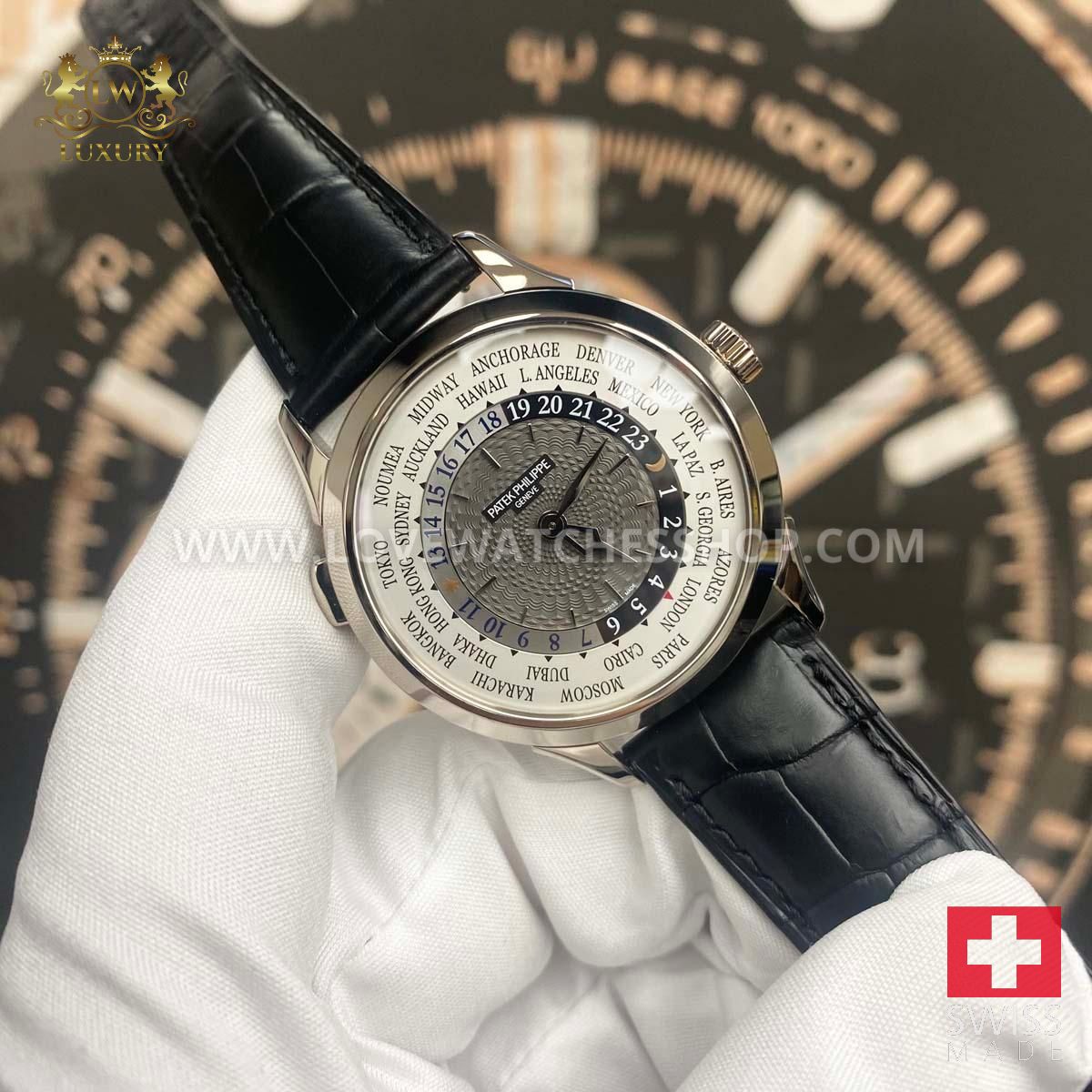 Patek Philippe World Time Complication 38mm 5230G Grey Dial