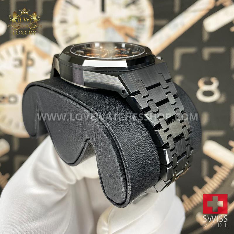 Patek Philippe Nautilus Denim Chronograph 40mm 5980G Blue Dial