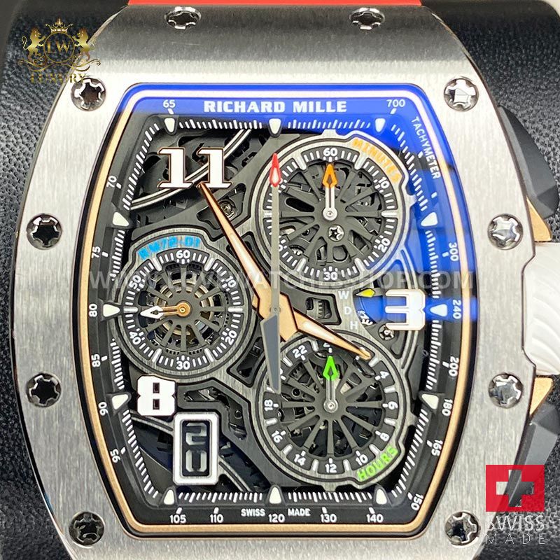 Richard Mille RM72-01 Automatic Winding Lifestyle In-House Chronograph ...