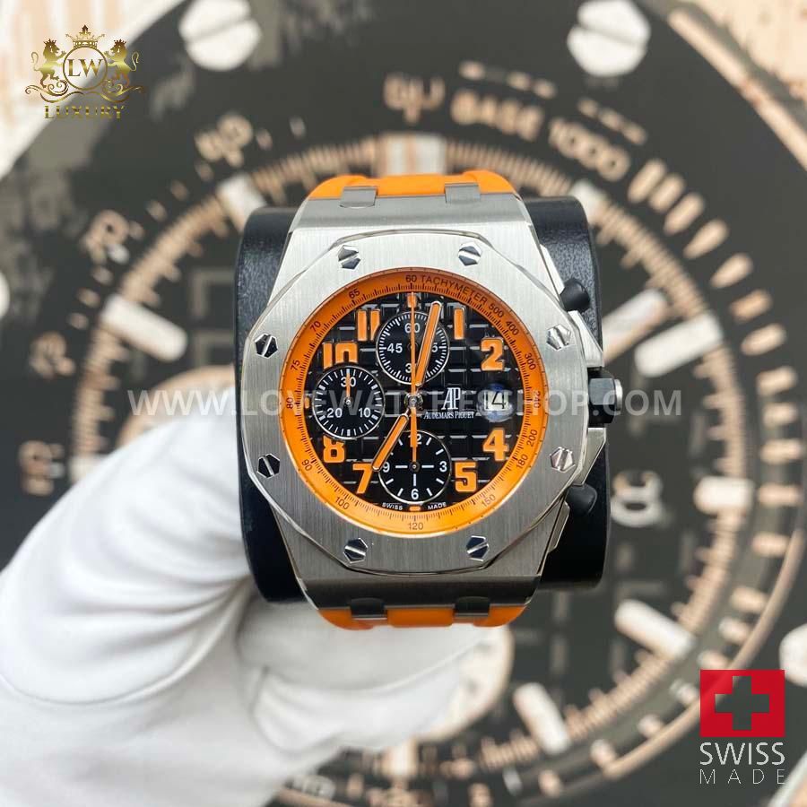Audemars Piguet Royal Oak Offshore Chronograph “Volcano” 42mm 26170ST ...