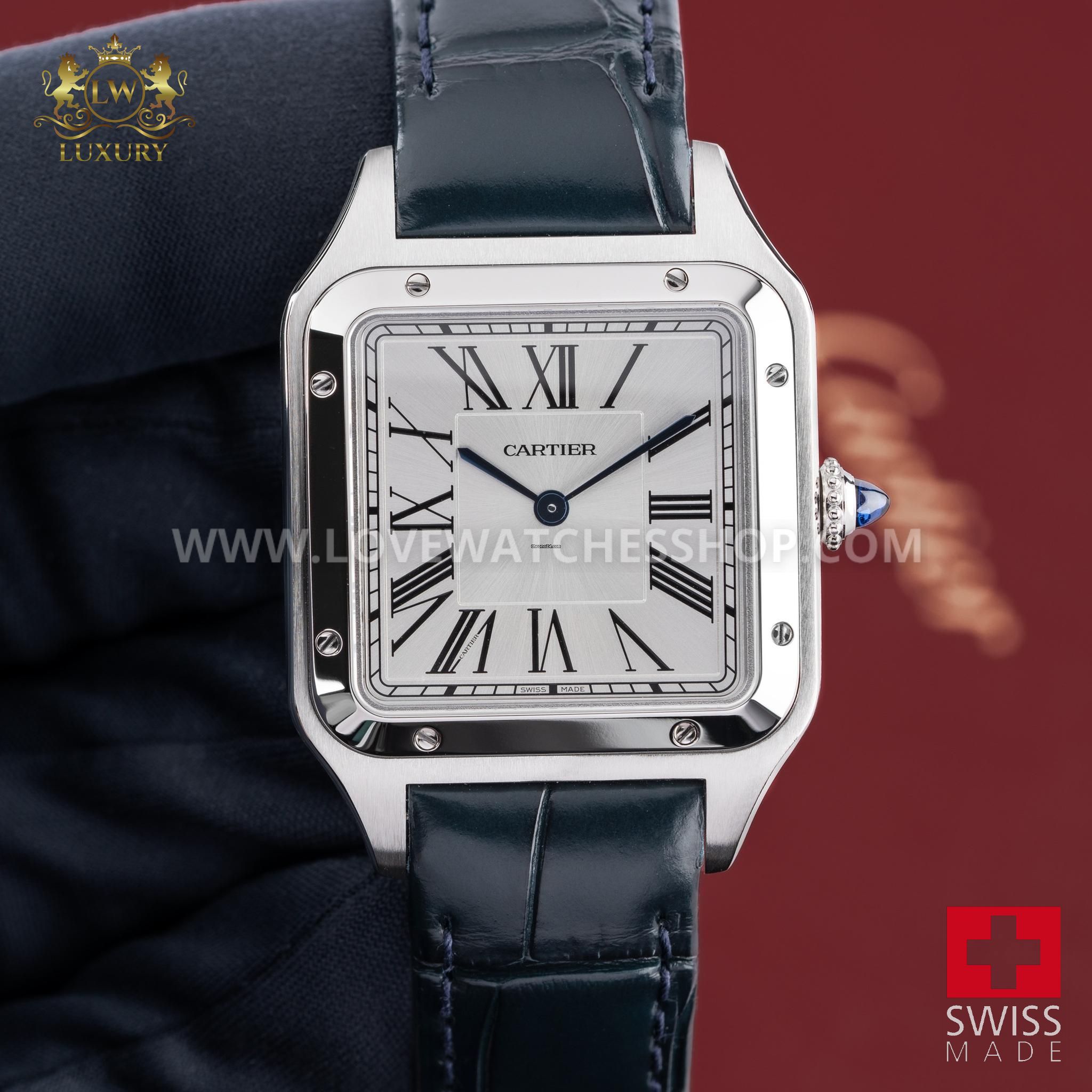 Cartier Santos Dumont NEW 2025 Large Model WSSA0022