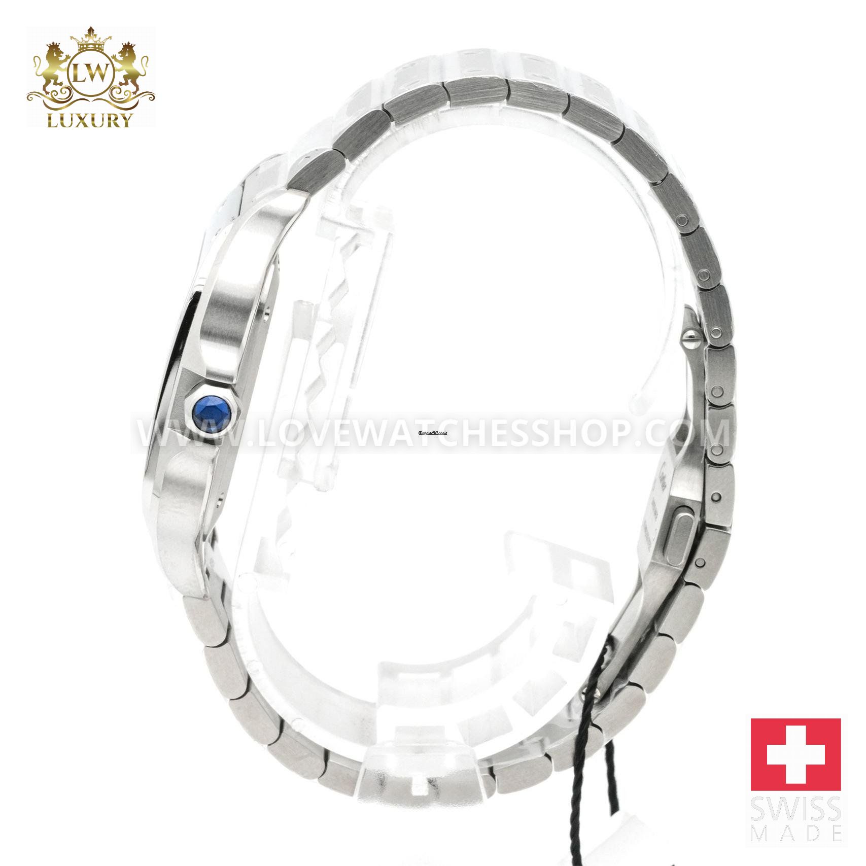 Cartier Santos De Cartier Ref. WSSA0061 – GREEN Dial – NEW 2025 – Full ...