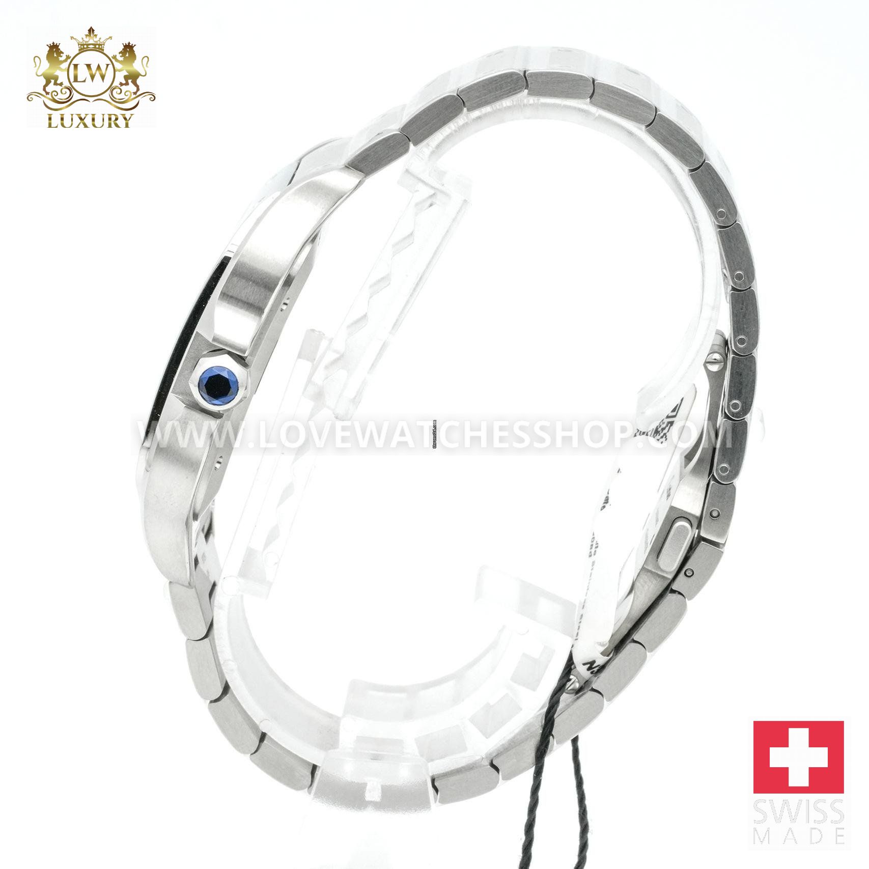 Cartier Santos De Cartier Ref. WSSA0018 – NEW 2025 – Full stickers ...