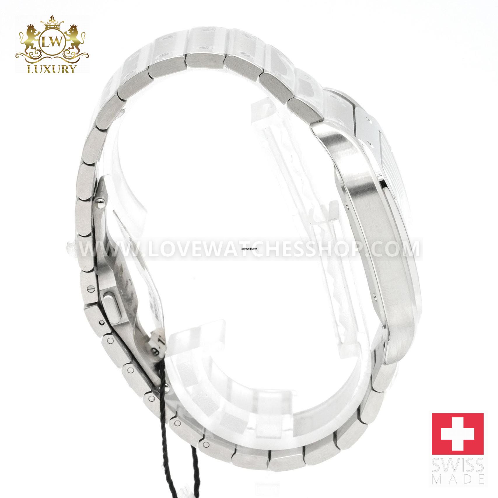 Cartier Santos De Cartier Ref. WSSA0018 – NEW 2025 – Full stickers ...