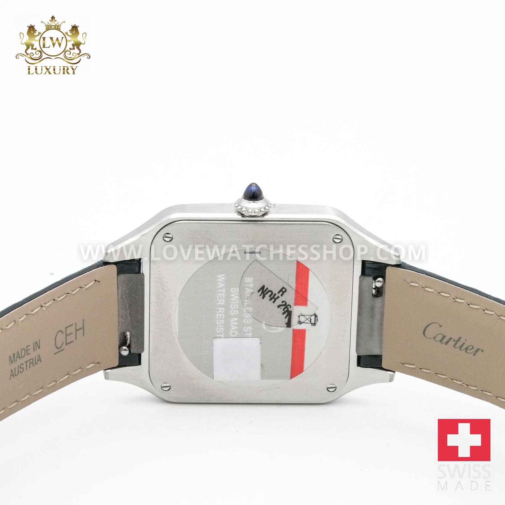 Cartier Santos Dumont ref. WSSA0022 – NEW 2025 – Full set – Full stickers