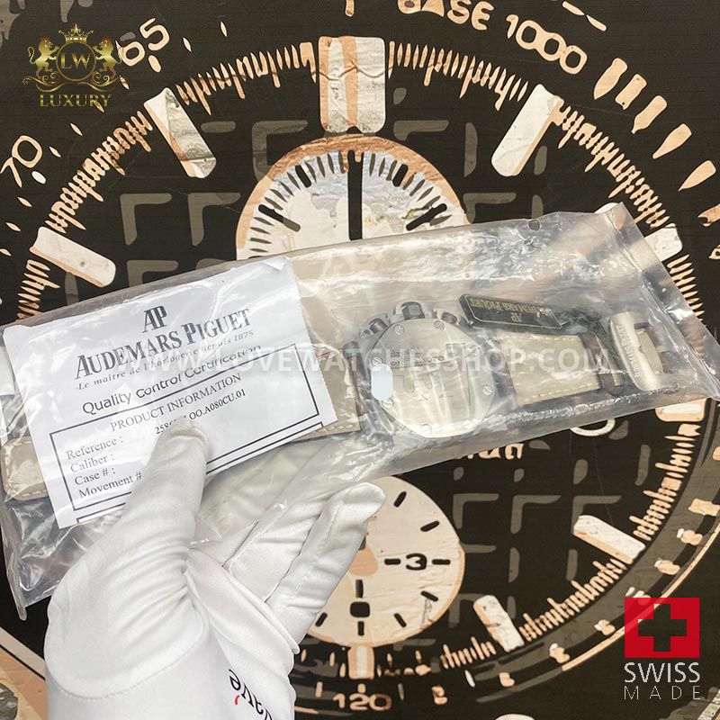 Audemars Piguet Limited Edition “Terminator T3” Royal Oak Offshore ...