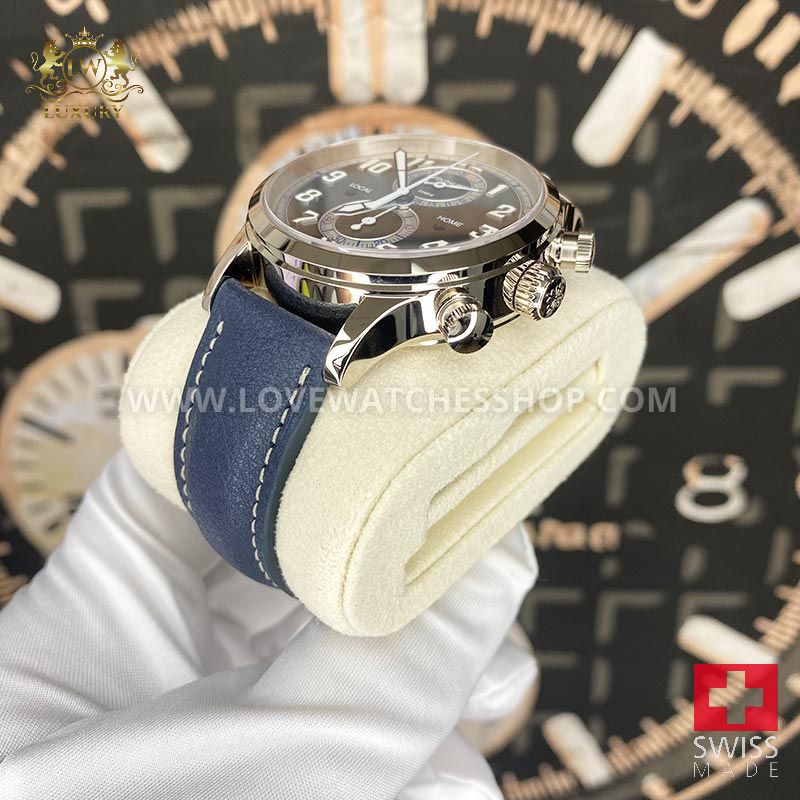 Patek Philippe Calatrava Complications Travel Time Pilot Chronograph ...