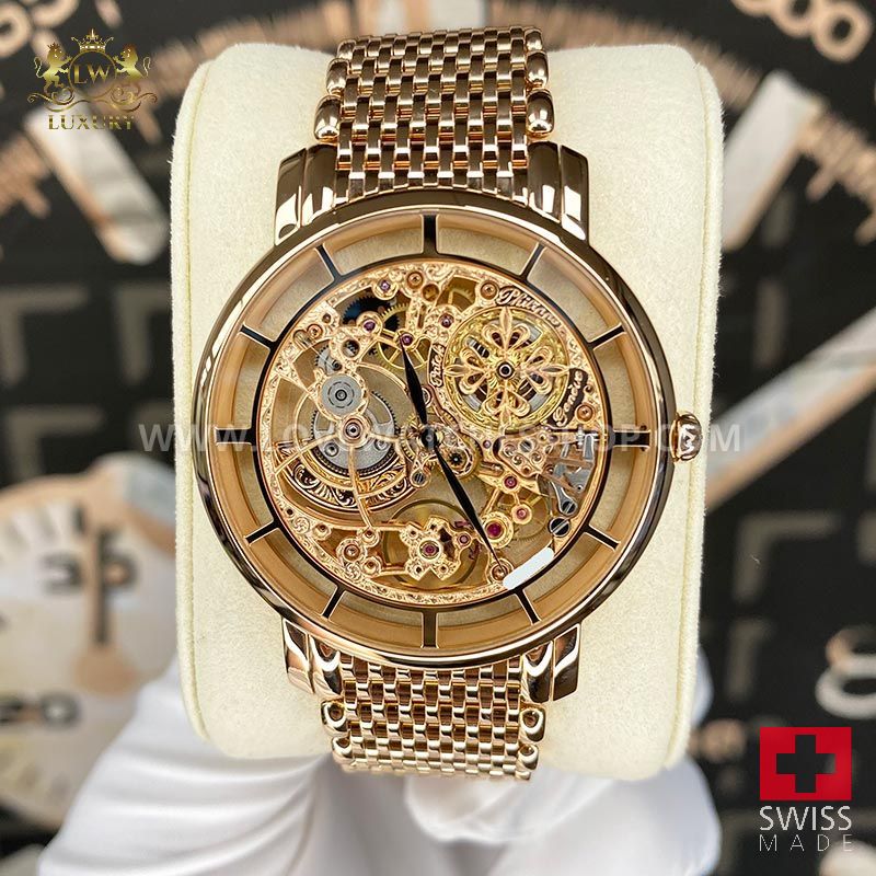 Patek Philippe Ultra-Thin Complication 39mm 5180-1R-001 Openworked Hand ...